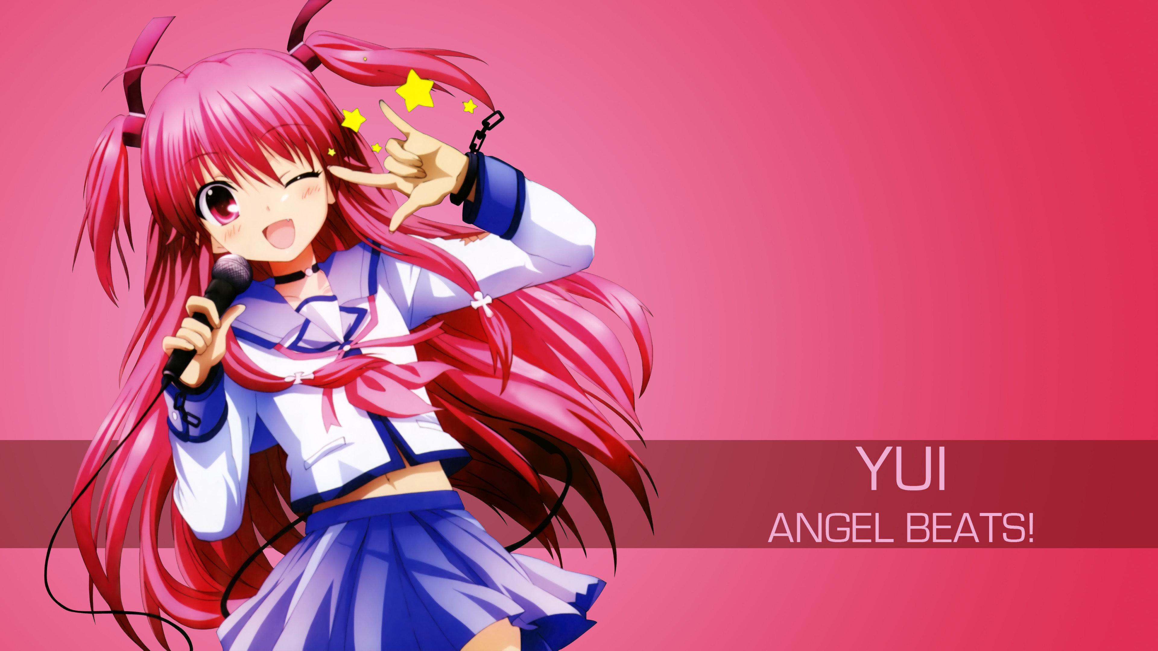 Angel Beats Anime Wallpapers - Top Free Angel Beats Anime Backgrounds ...