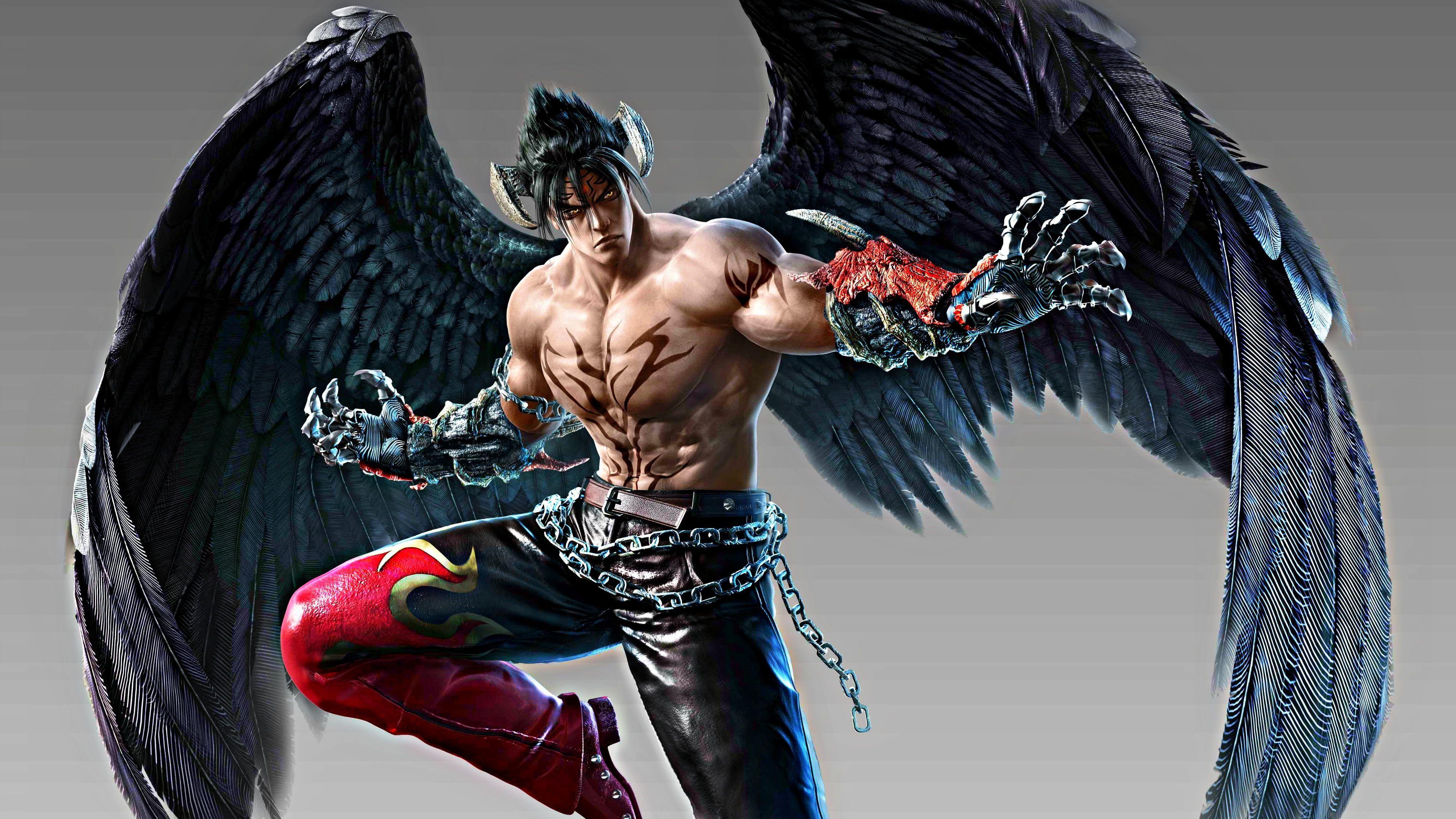 Devil Jin 4K Wallpapers - Top Free Devil Jin 4K Backgrounds ...