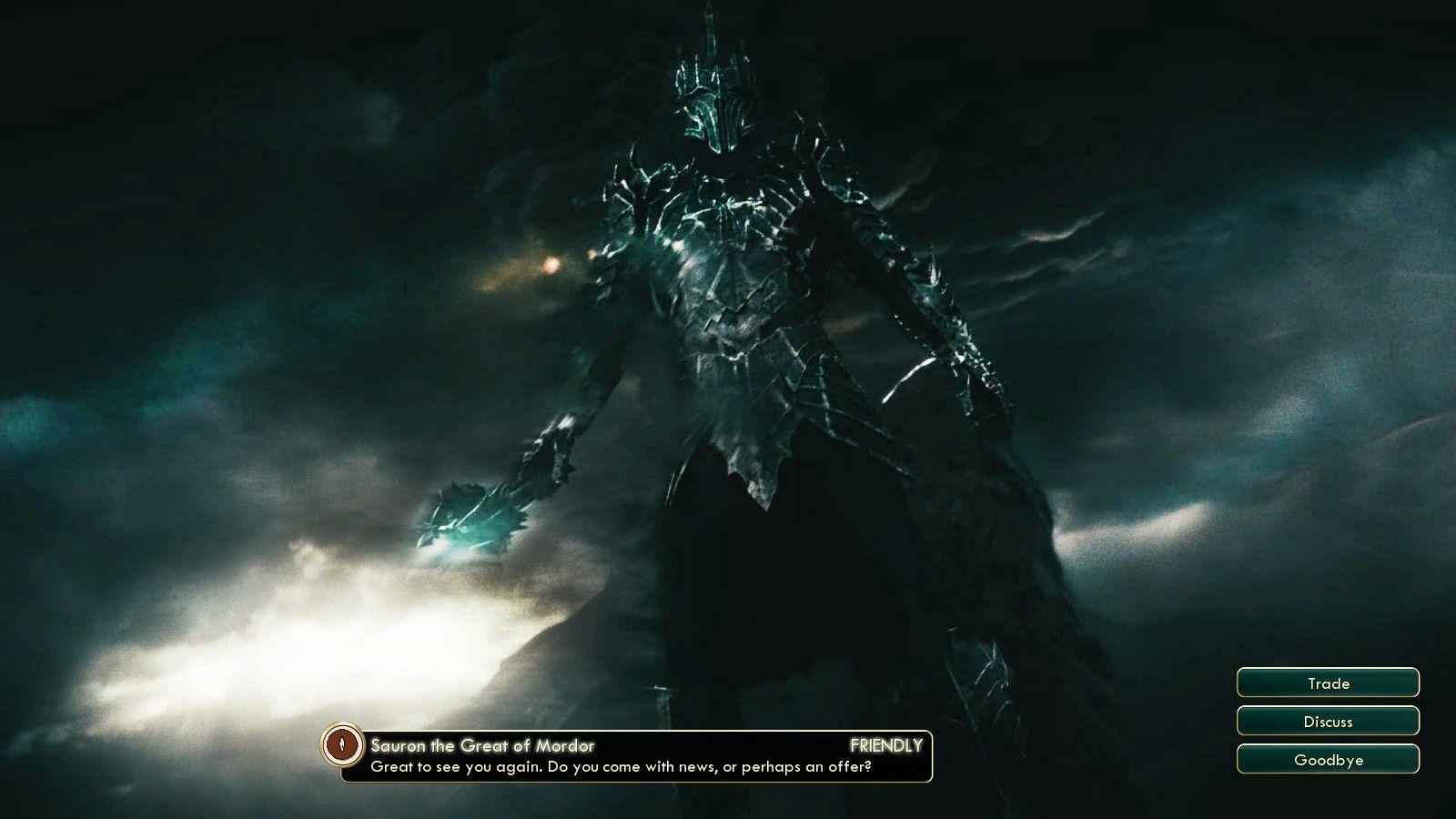 Mordor HD Wallpapers - Top Free Mordor HD Backgrounds - WallpaperAccess