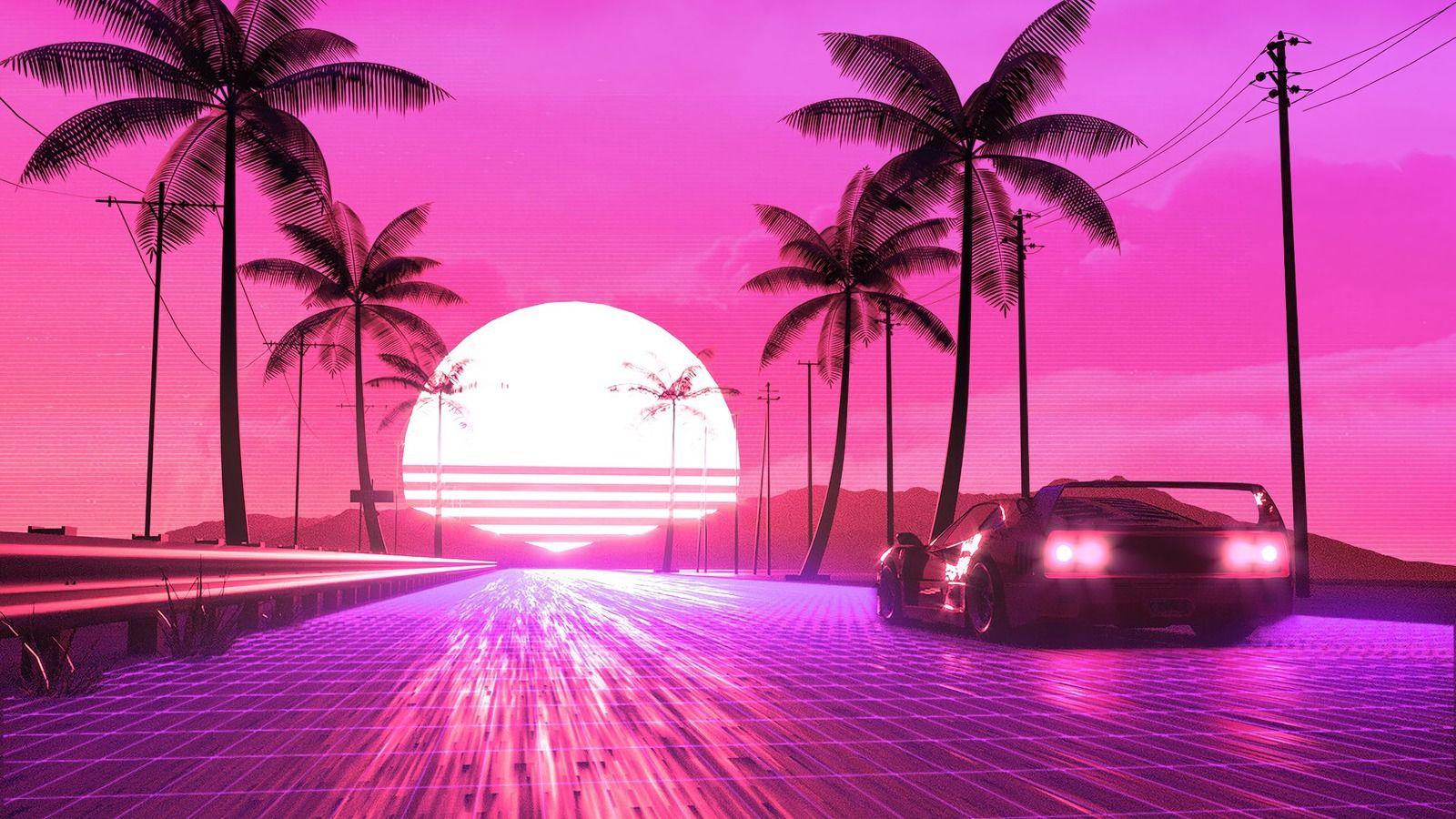 80s Cool Neon Desktop Wallpapers - Top Free 80s Cool Neon Desktop ...