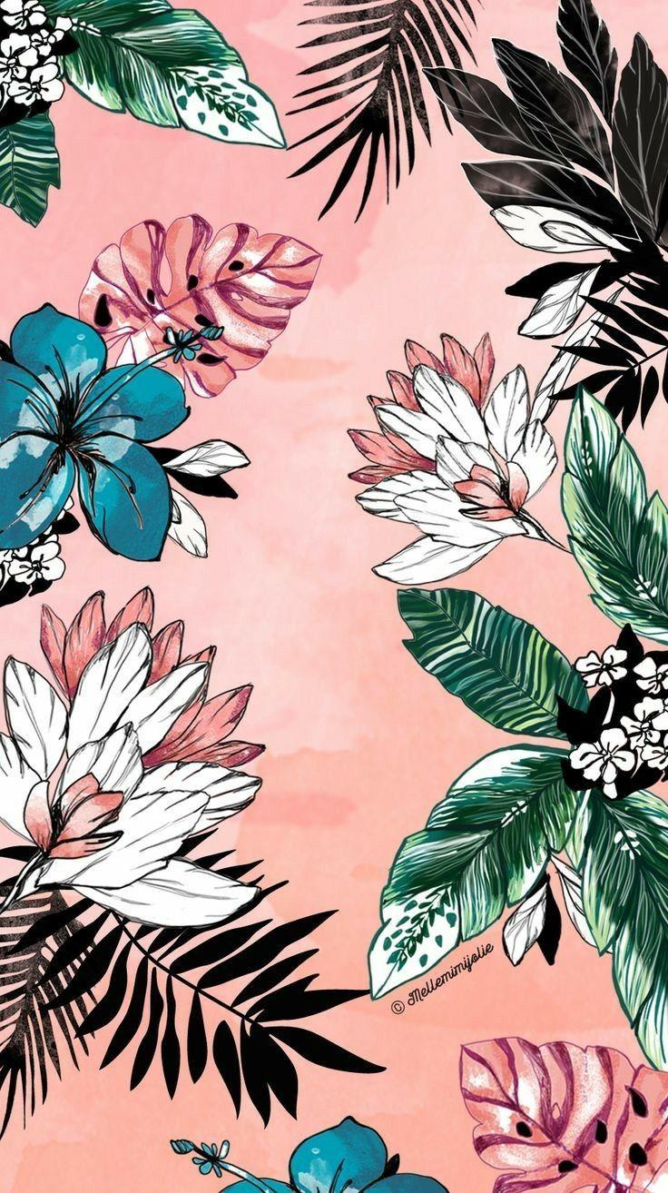 Cute Tropical Flowers Tumblr Wallpapers - Top Free Cute Tropical ...