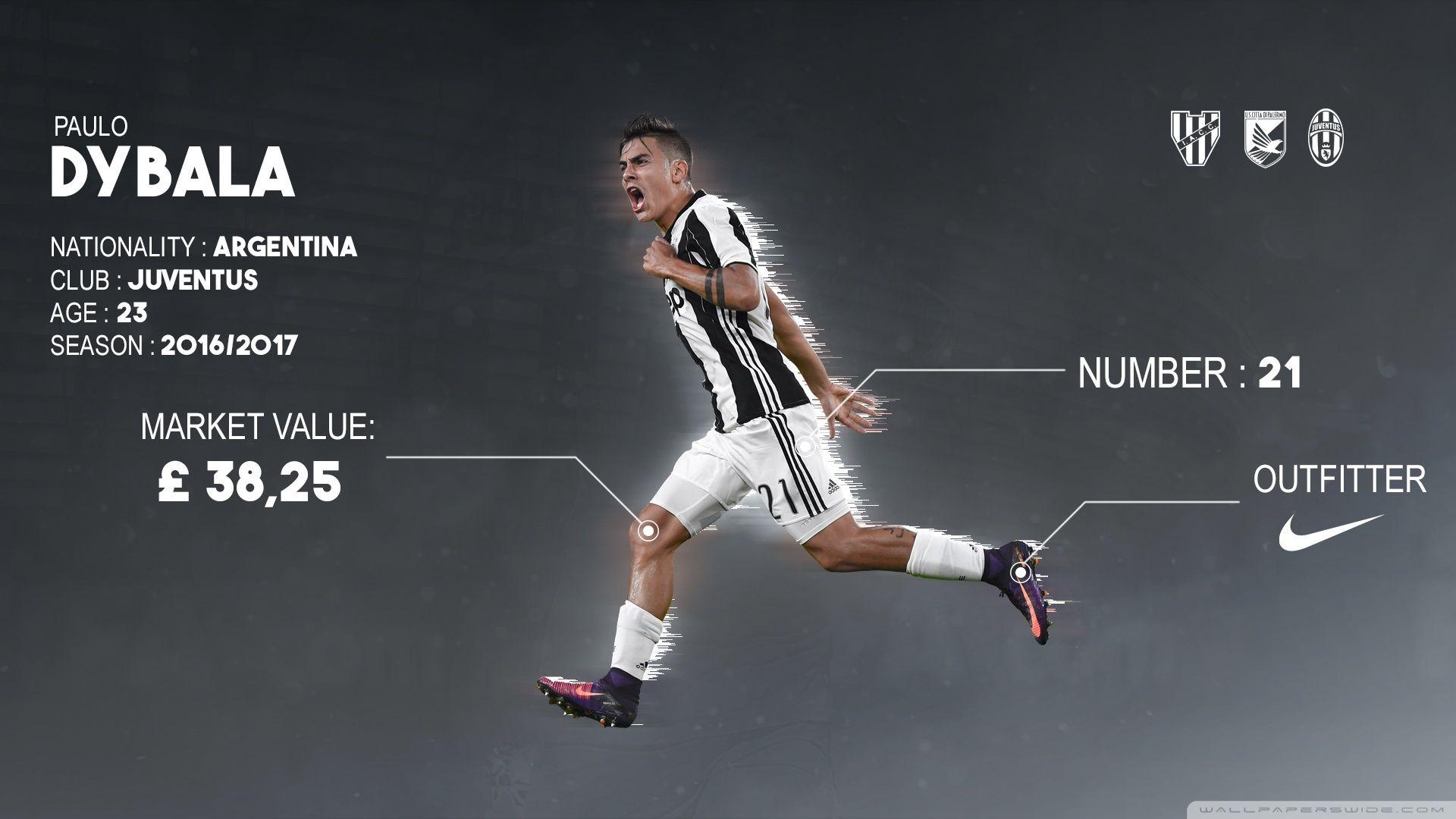Paulo Dybala 4K Wallpapers - Top Free Paulo Dybala 4K Backgrounds ...