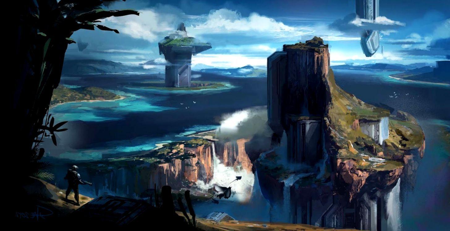 Halo Scenery 4K Wallpapers - Top Free Halo Scenery 4K Backgrounds ...