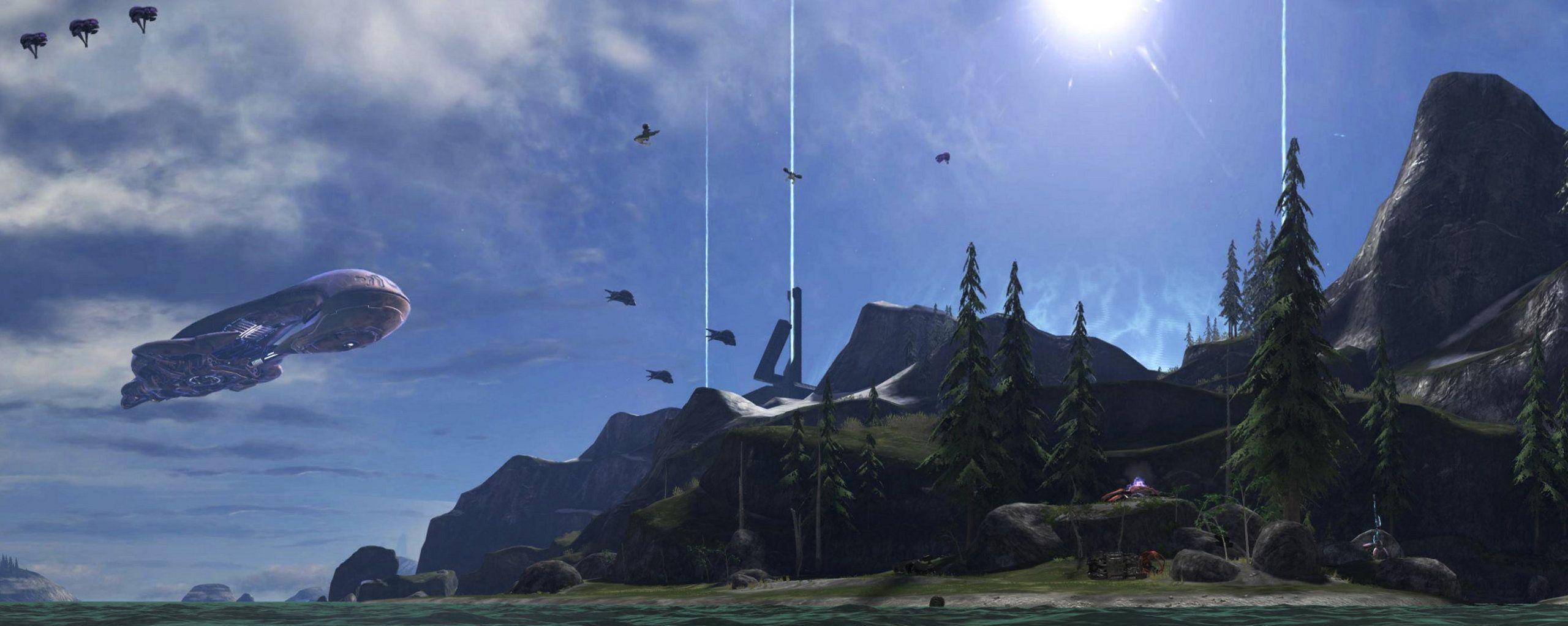 Halo Scenery 4K Wallpapers - Top Free Halo Scenery 4K Backgrounds ...