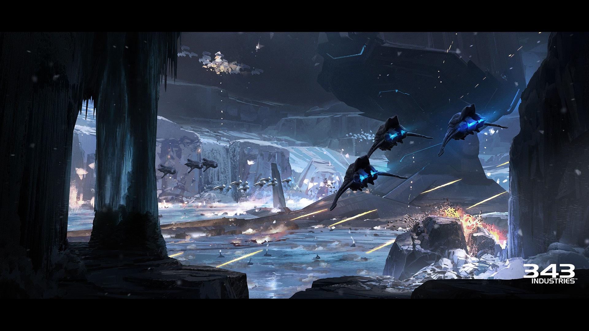 Halo Scenery 4K Wallpapers - Top Free Halo Scenery 4K Backgrounds ...