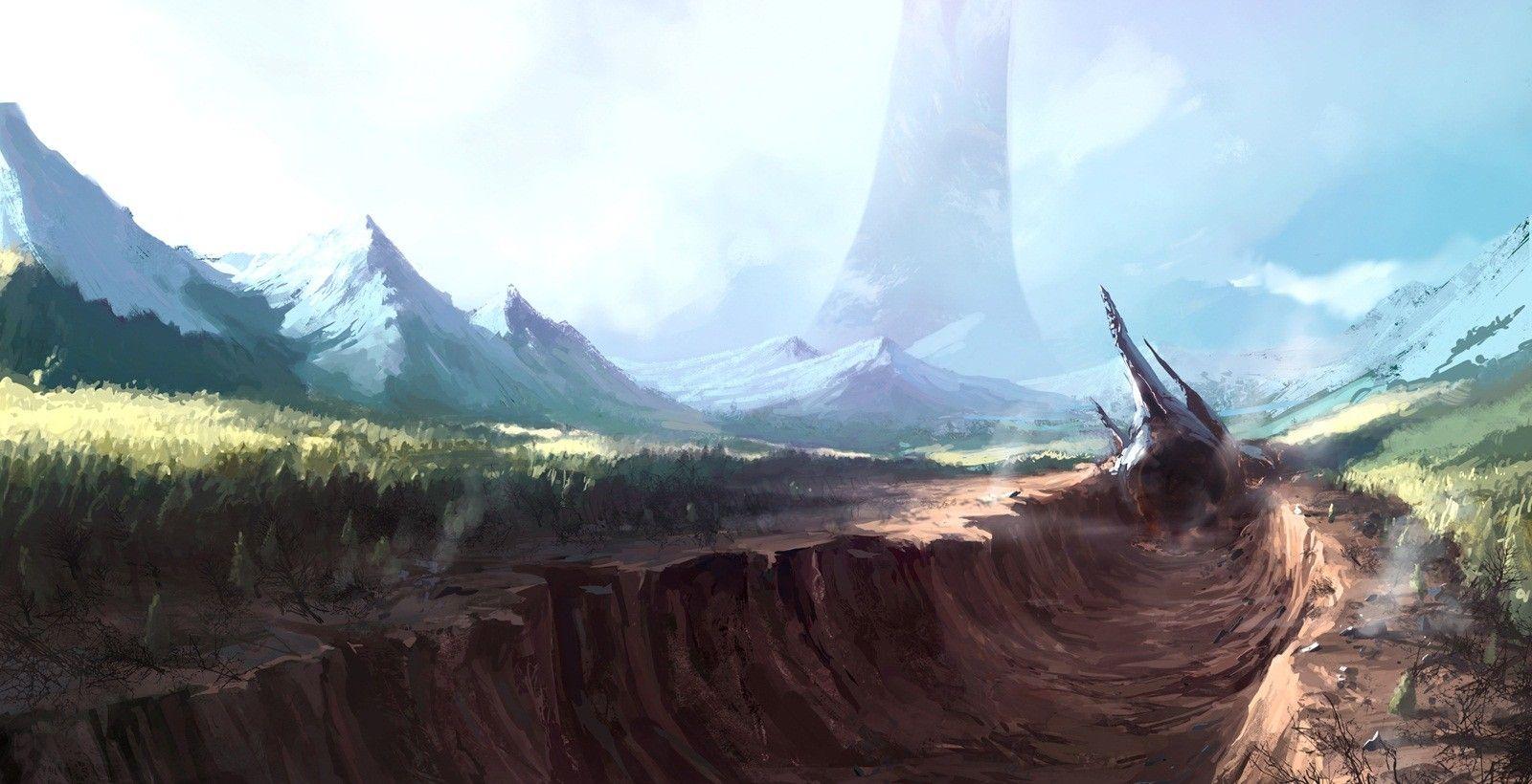 Halo Scenery 4K Wallpapers - Top Free Halo Scenery 4K Backgrounds ...