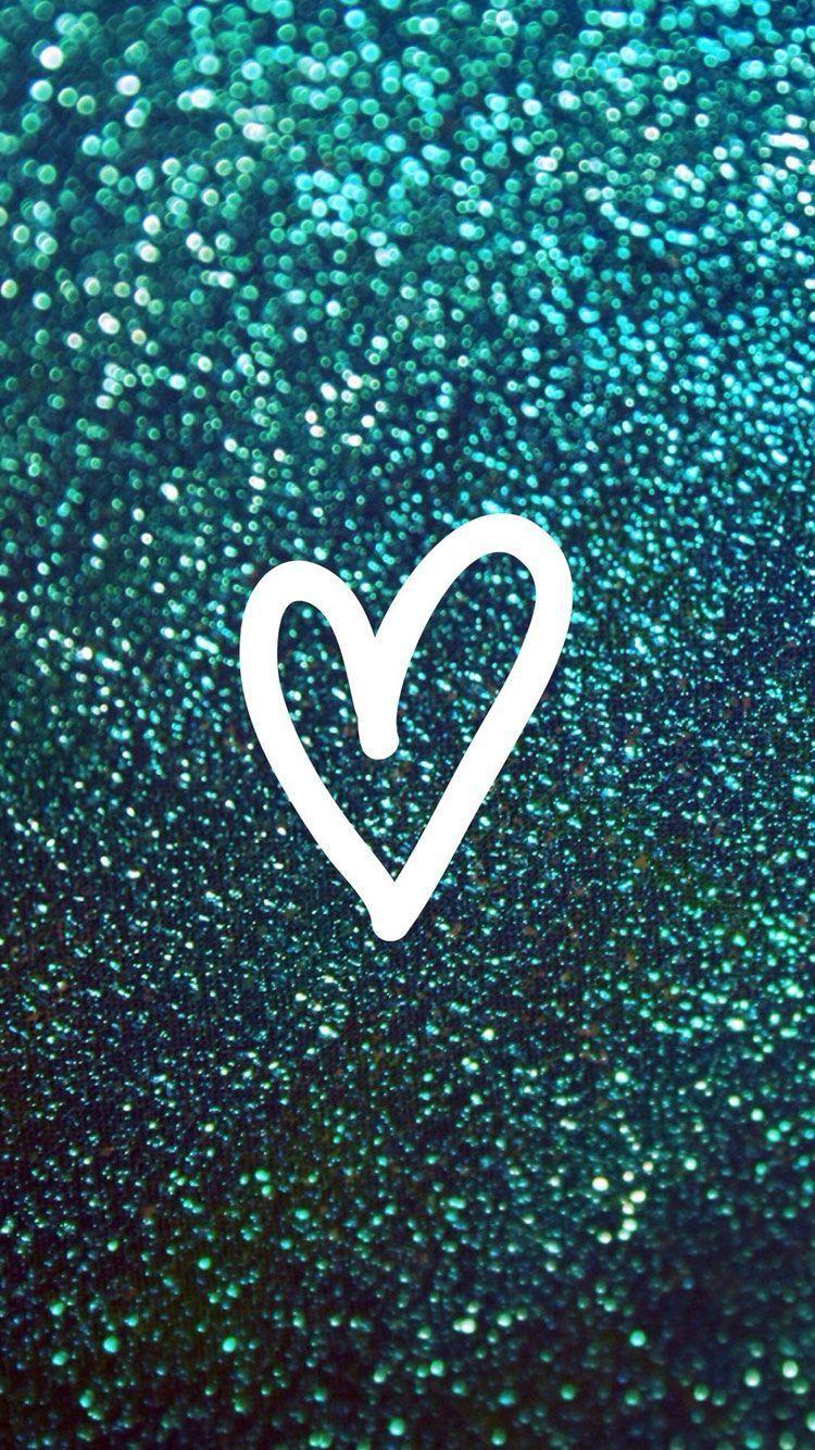 Mint Green Hearts Wallpapers - Top Free Mint Green Hearts Backgrounds ...