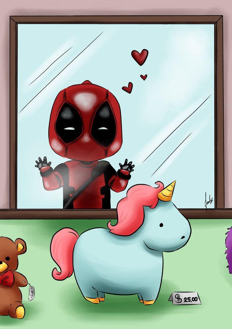 Little Deadpool Wallpapers - Top Free Little Deadpool Backgrounds ...