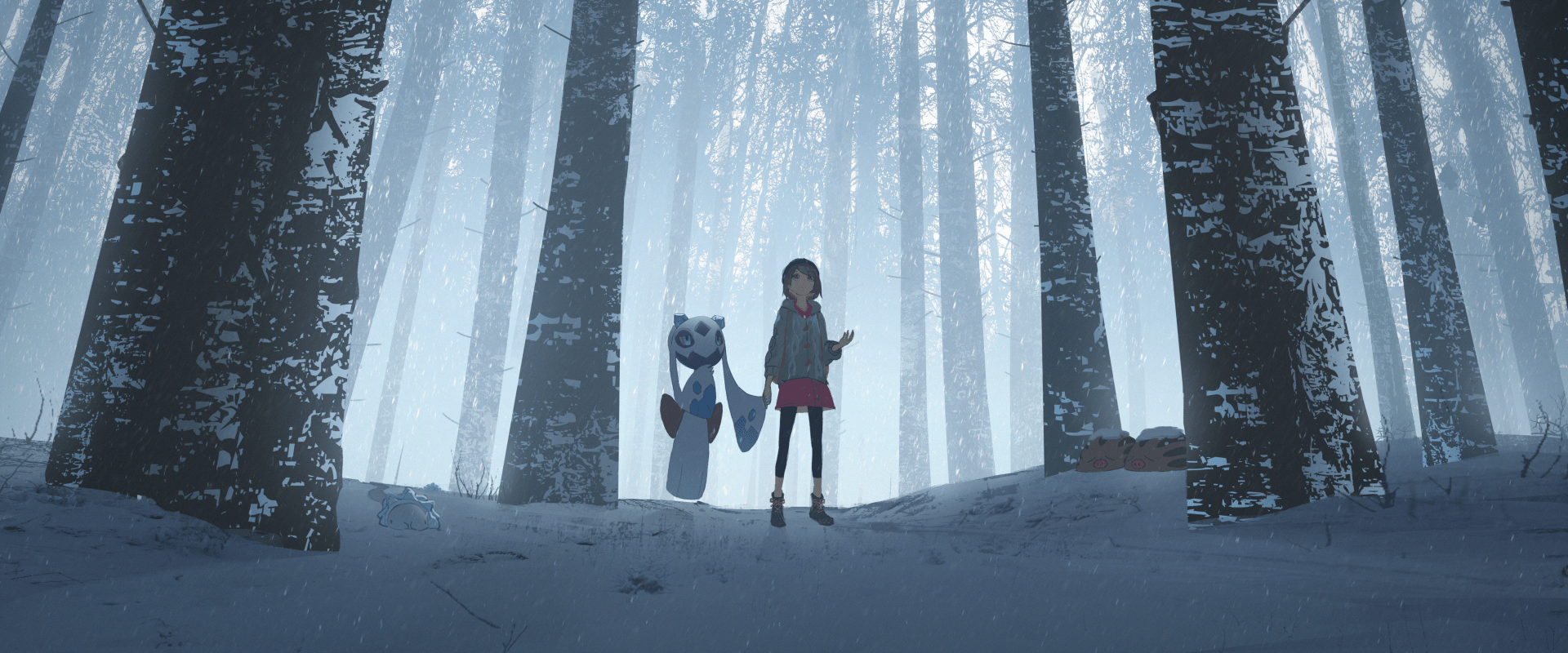 Winter Pokemon Wallpapers - Top Free Winter Pokemon Backgrounds ...