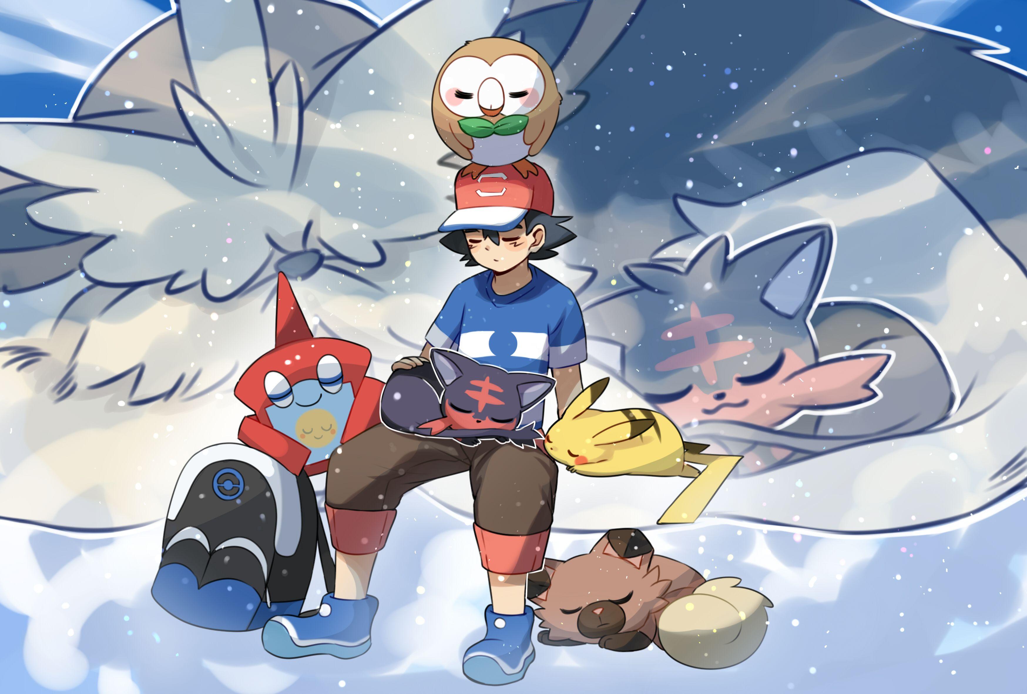 Pokemon Winter 4K Wallpapers - Top Free Pokemon Winter 4K Backgrounds ...