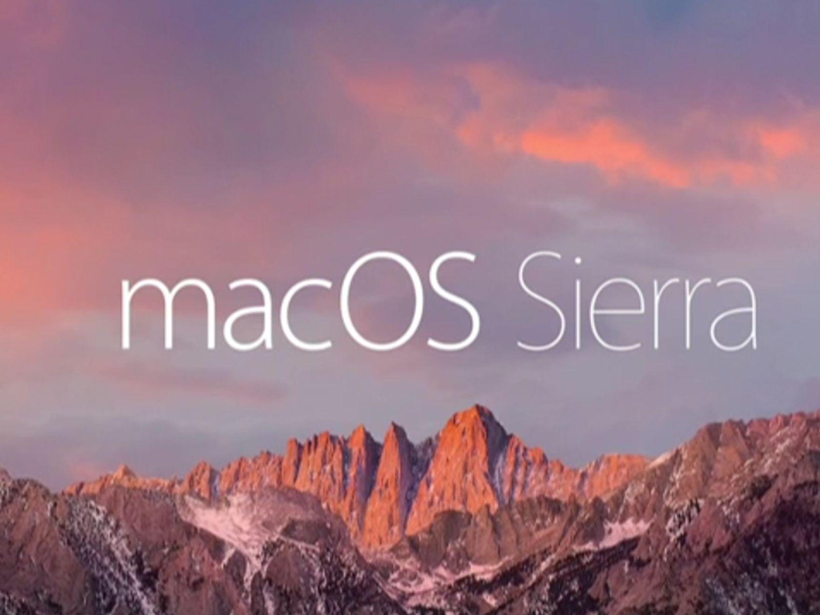 Mac OS Sierra HD Wallpapers - Top Free Mac OS Sierra HD Backgrounds ...