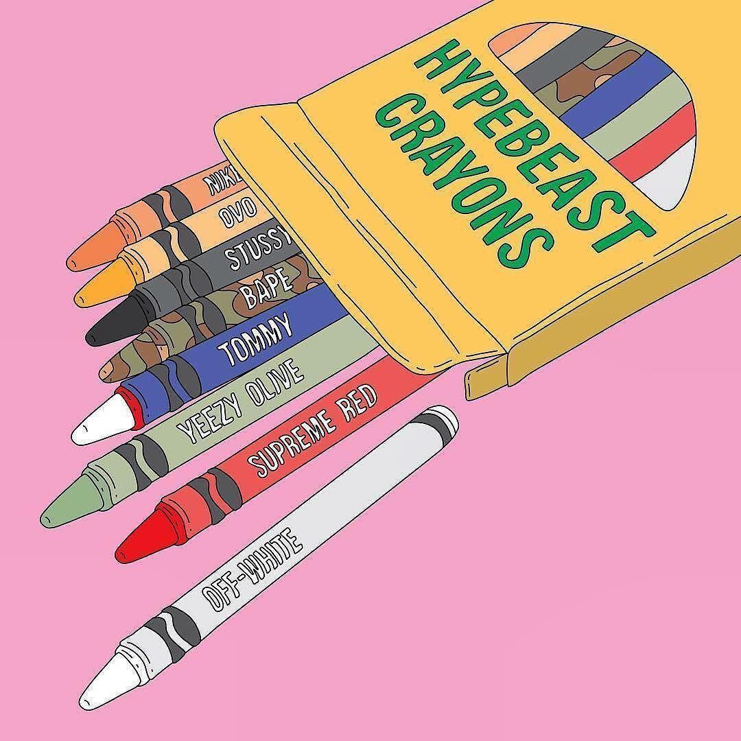 Crayon HD Wallpapers - Top Free Crayon HD Backgrounds - WallpaperAccess