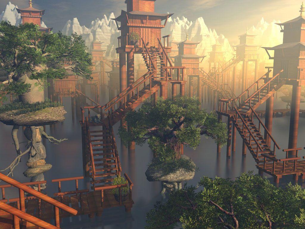 Surrealism 3D Wallpapers - Top Free Surrealism 3D Backgrounds ...