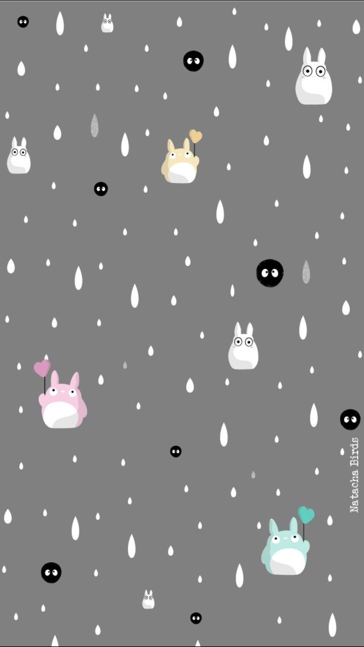 Winter Totoro Wallpapers - Top Free Winter Totoro Backgrounds ...