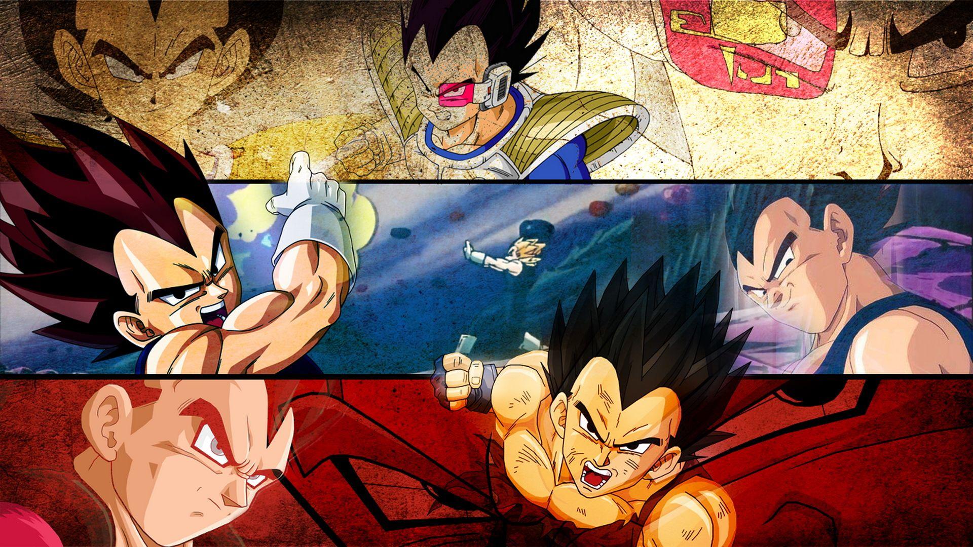 Vegeta PC Wallpapers - Top Free Vegeta PC Backgrounds - WallpaperAccess