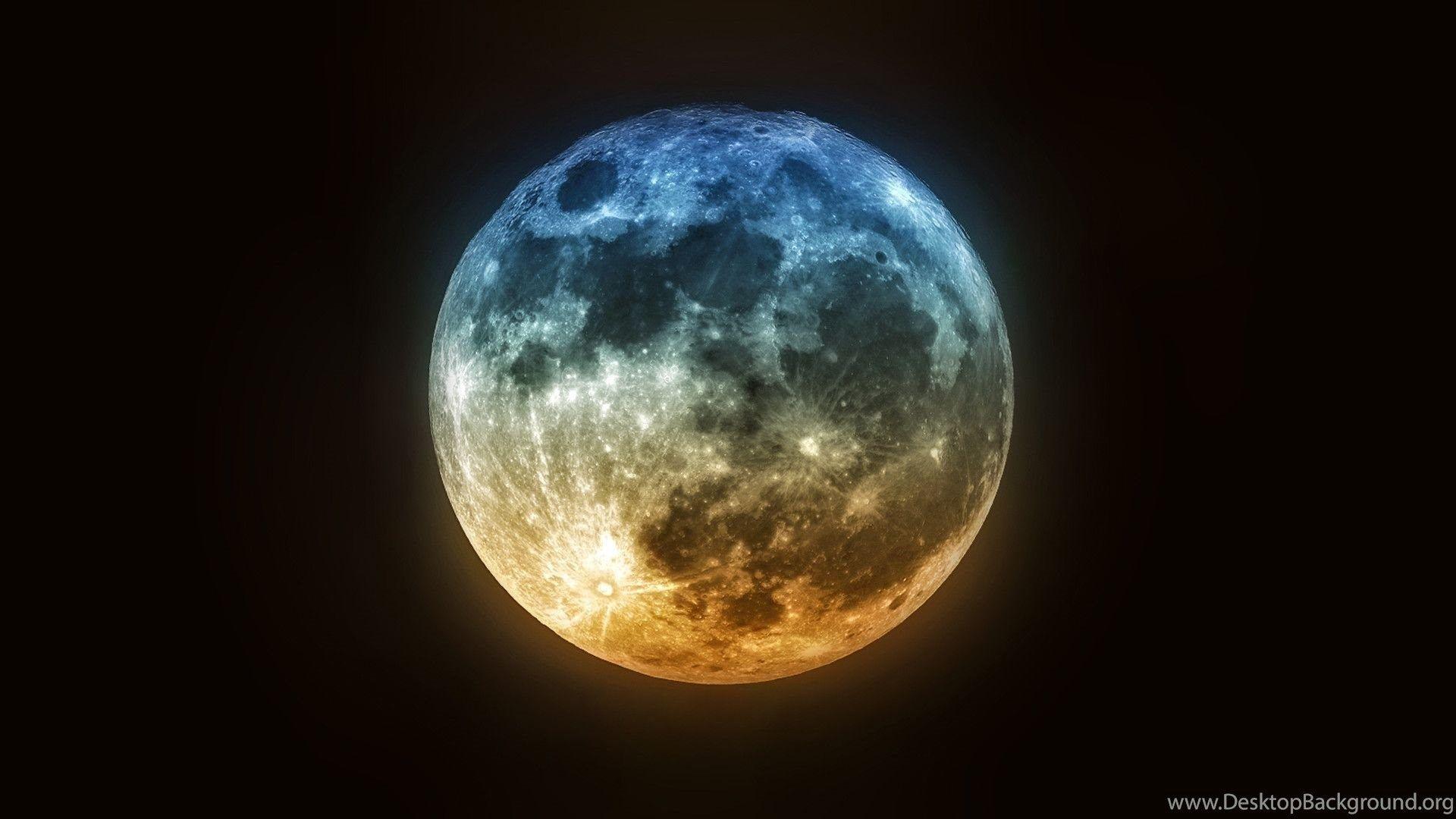 Cool Moon Desktop Wallpapers - Top Free Cool Moon Desktop Backgrounds ...