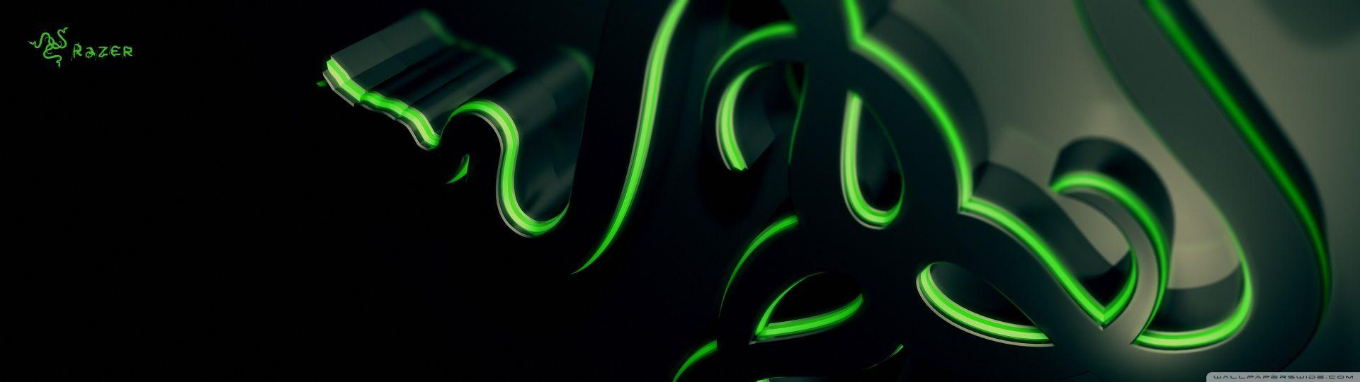 Razer Dual Monitor Wallpapers - Top Free Razer Dual Monitor Backgrounds ...