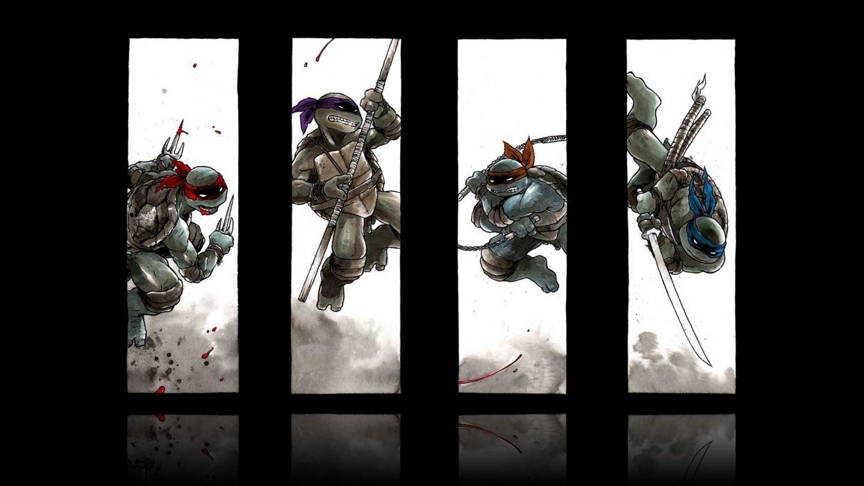 Cool TMNT Wallpapers - Top Free Cool TMNT Backgrounds - WallpaperAccess
