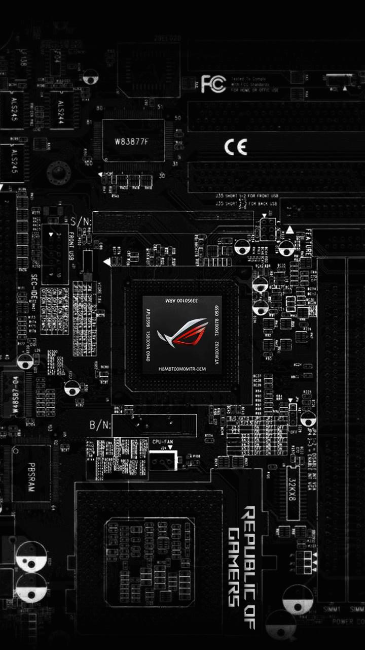 Black Circuit Board Wallpapers - Top Free Black Circuit Board ...