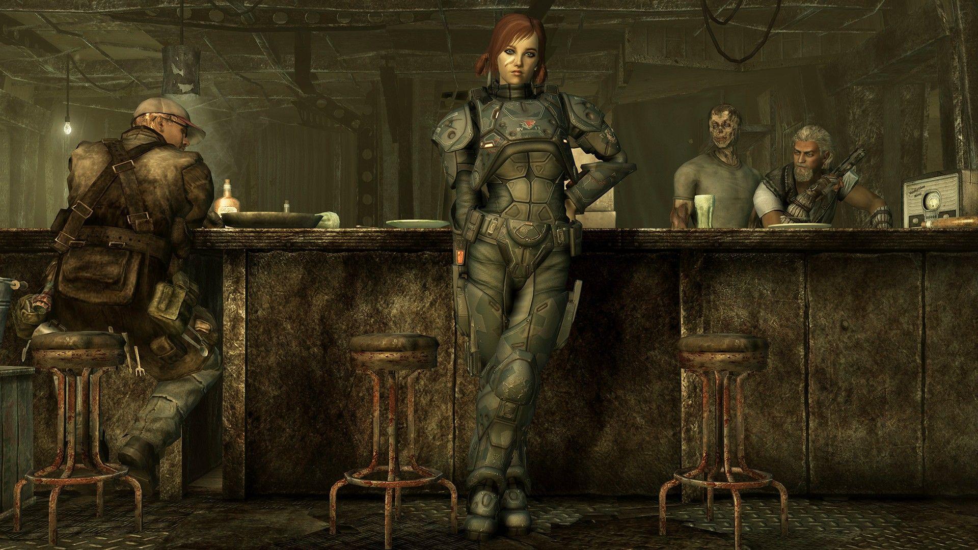 Fallout 3 Wallpapers - Top Free Fallout 3 Backgrounds - WallpaperAccess