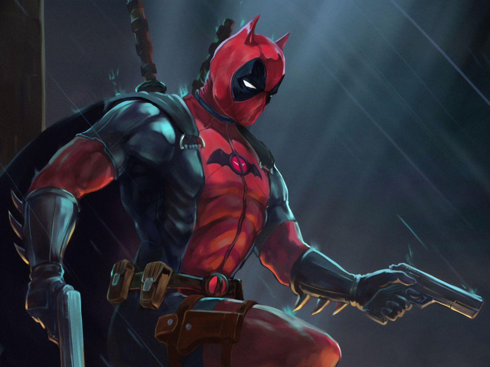 Batman Deadpool 4K Wallpapers - Top Free Batman Deadpool 4K Backgrounds ...