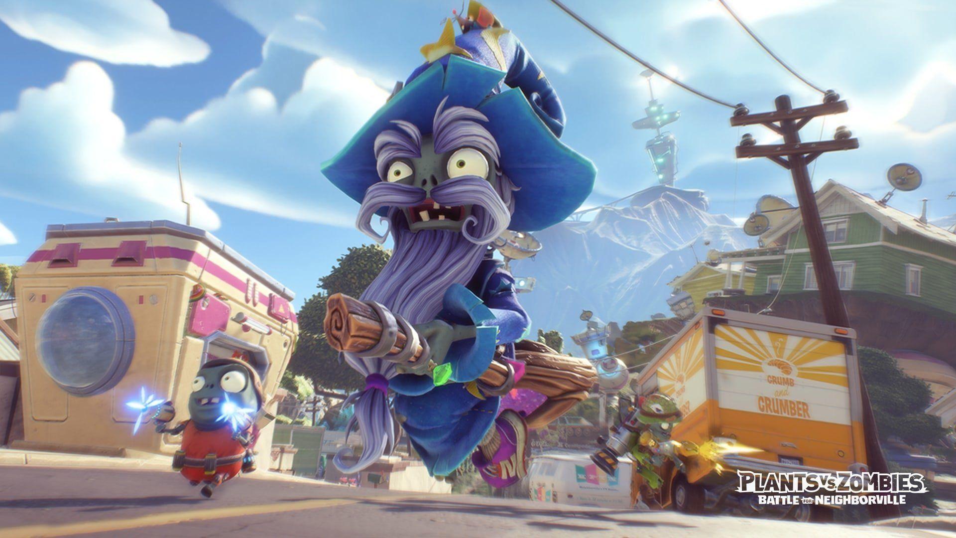 Plants Versus Zombies Wallpapers - Top Free Plants Versus Zombies ...