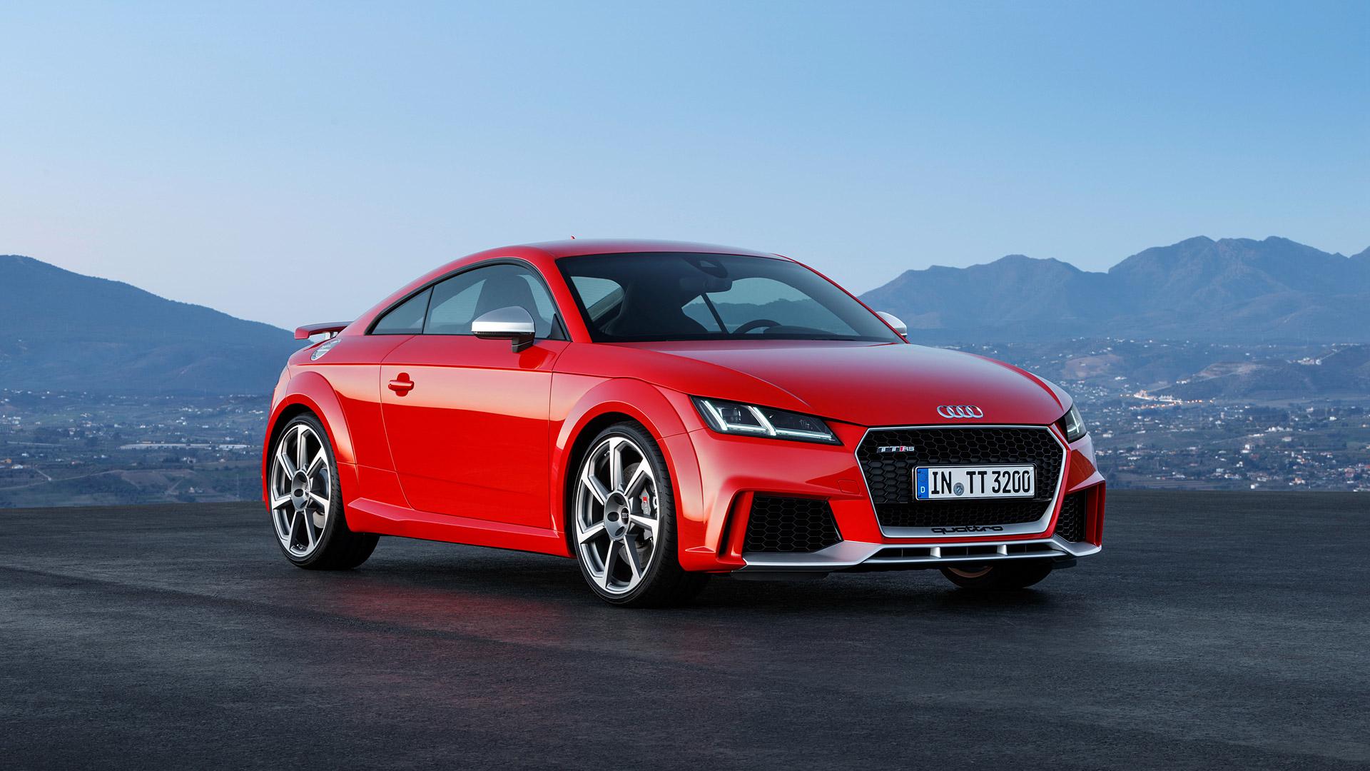 Audi TT RS Wallpapers - Top Free Audi TT RS Backgrounds - WallpaperAccess