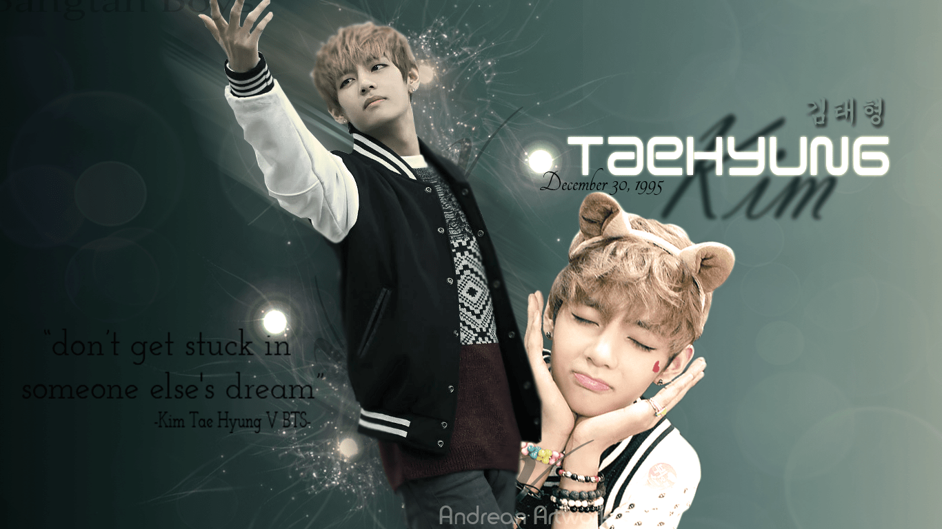 Cute BTS V Wallpapers - Top Free Cute BTS V Backgrounds - WallpaperAccess