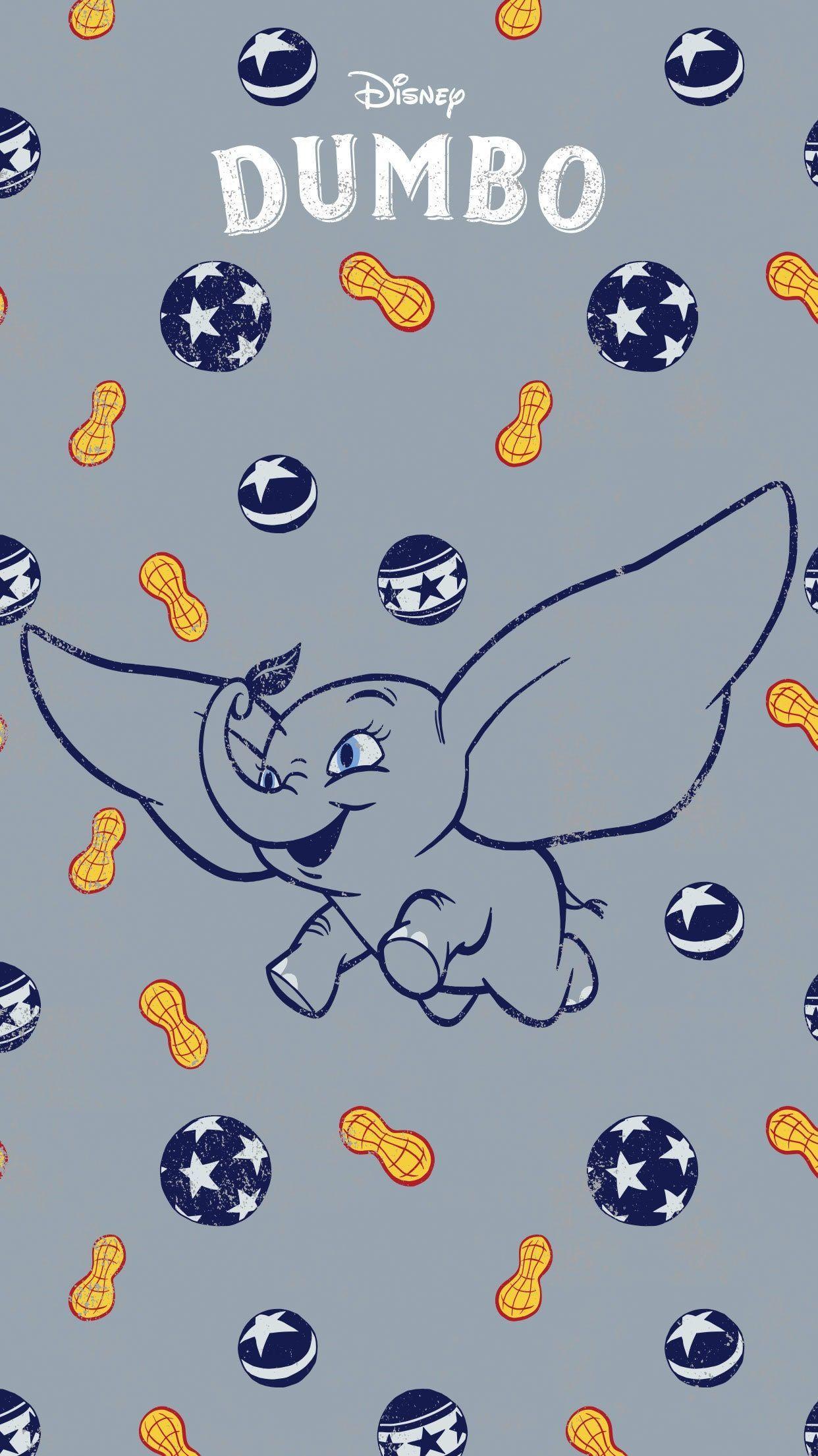 Dumbo Cartoon Wallpapers - Top Free Dumbo Cartoon Backgrounds ...