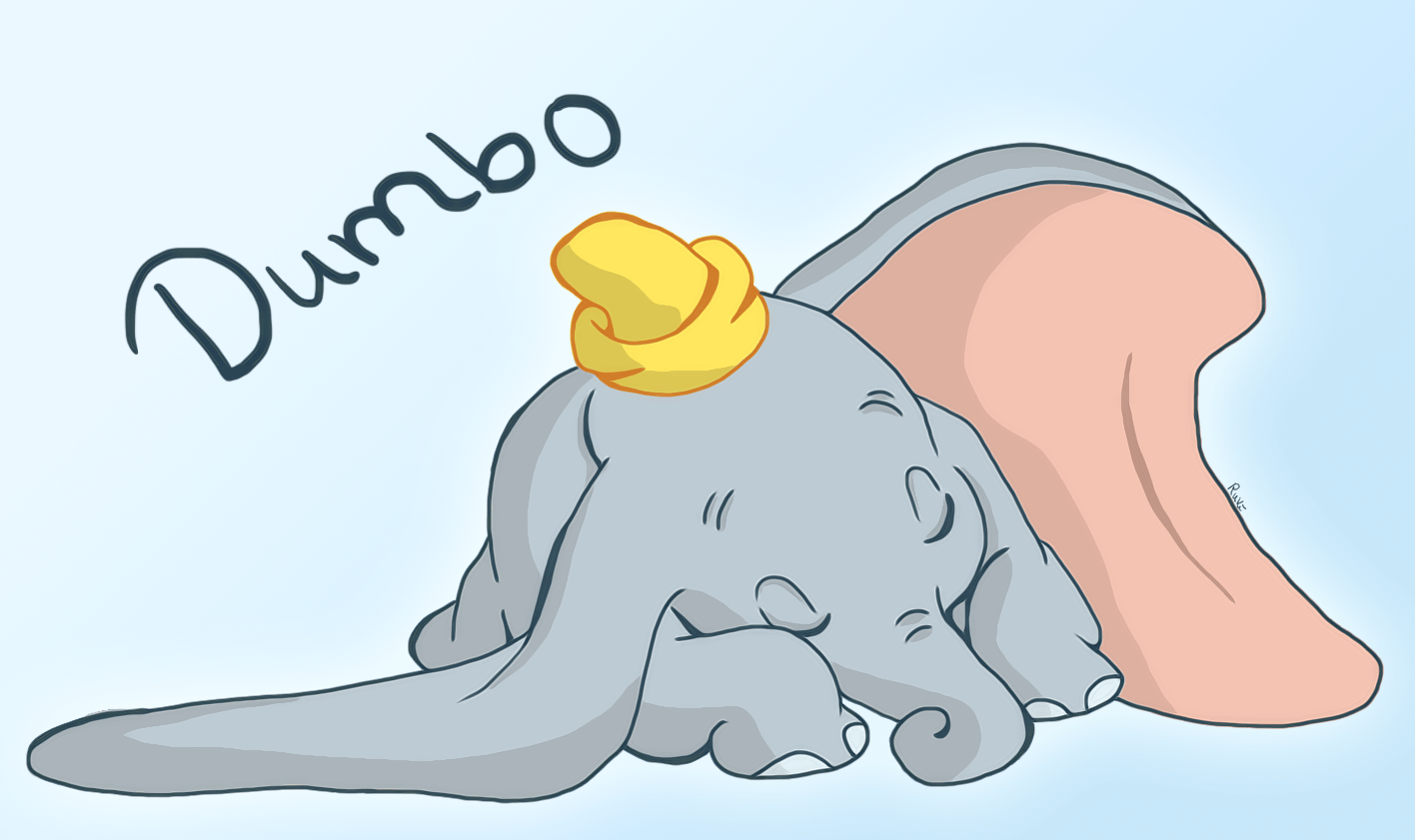 Dumbo Cartoon Wallpapers - Top Free Dumbo Cartoon Backgrounds ...