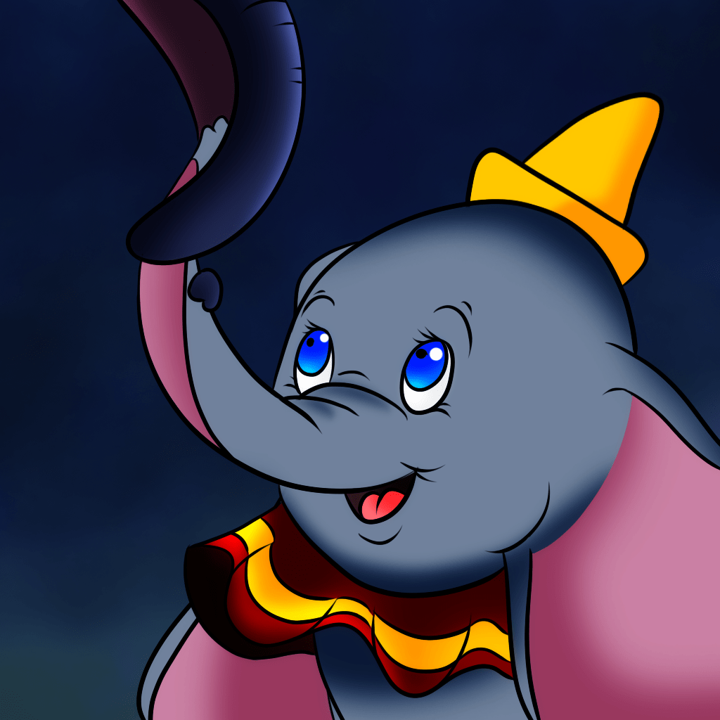 Dumbo Cartoon Wallpapers - Top Free Dumbo Cartoon Backgrounds ...