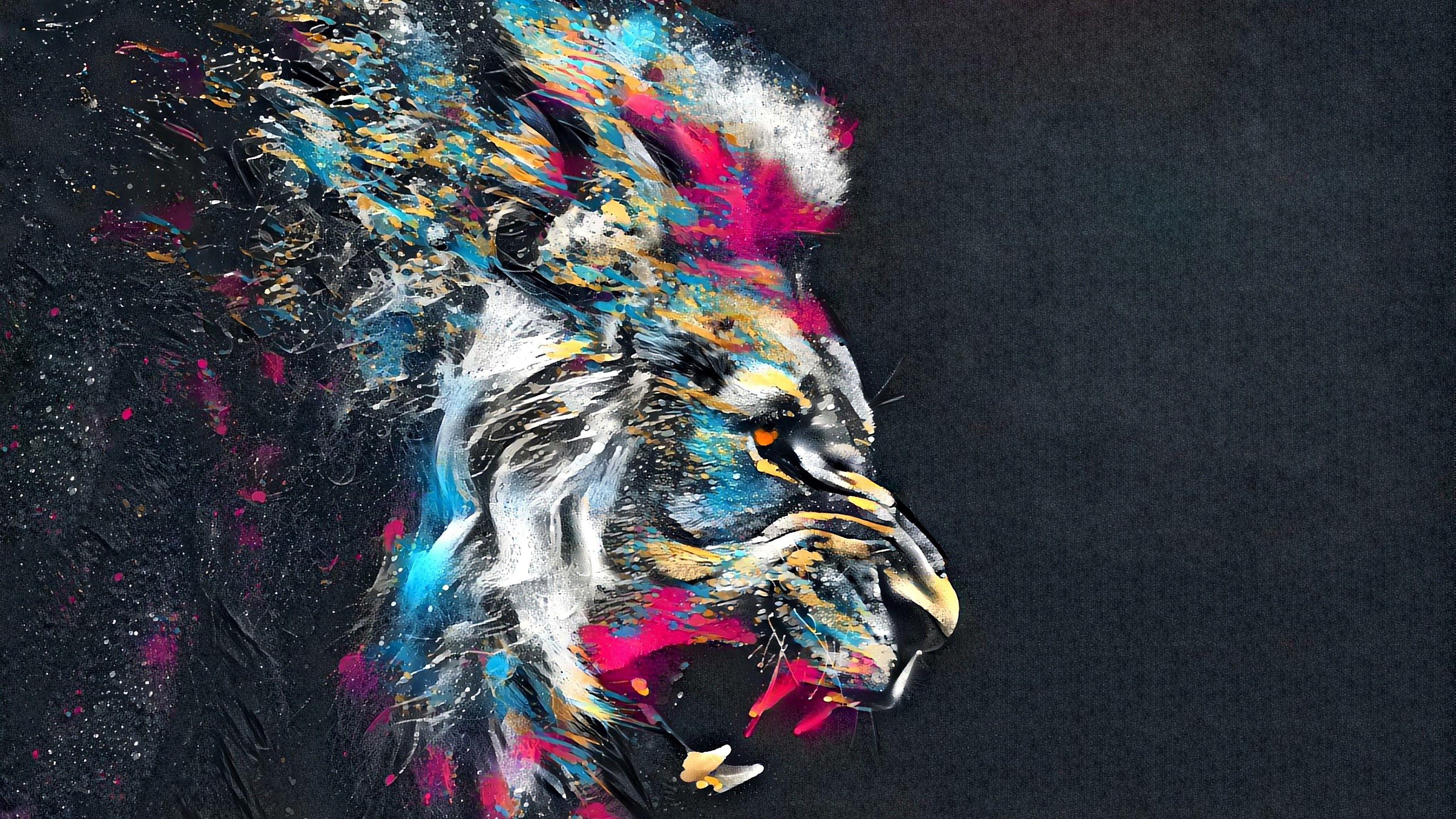 Animal Abstract Desktop Wallpapers - Top Free Animal Abstract Desktop ...