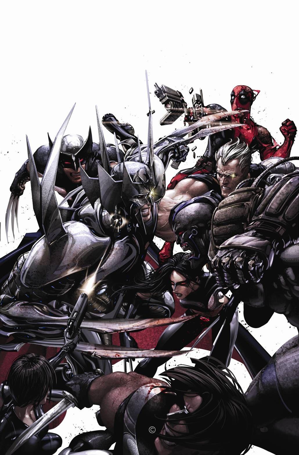 Marvel X-Force Wallpapers - Top Free Marvel X-Force Backgrounds - WallpaperAccess