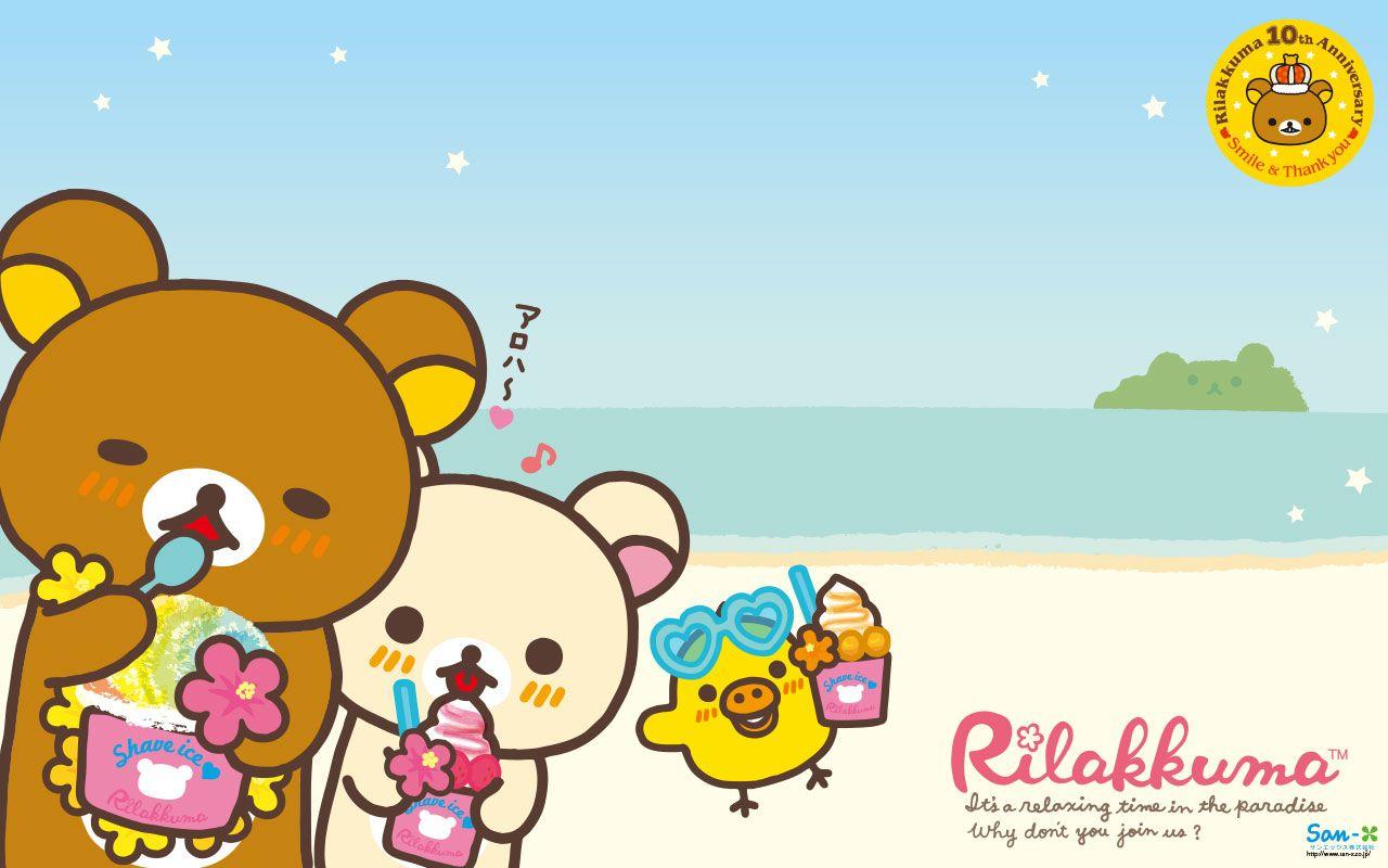 Rilakkuma Character Laptop Wallpapers - Top Free Rilakkuma Character ...