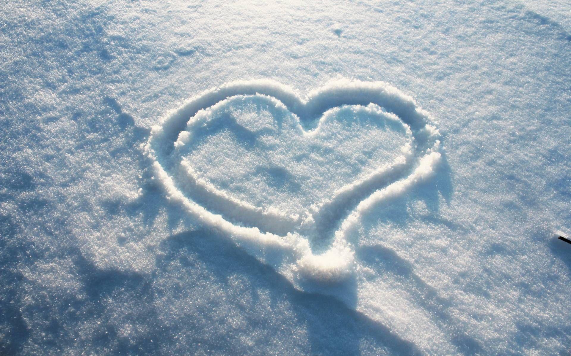 Winter Heart Wallpapers - Top Free Winter Heart Backgrounds ...
