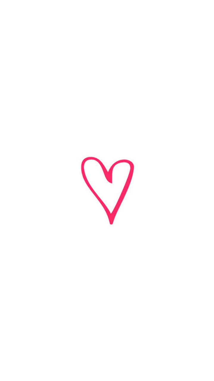 Cute Minimalist Heart Wallpapers - Top Free Cute Minimalist Heart ...