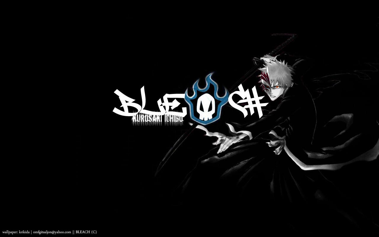 Bleach Logo Wallpapers - Top Free Bleach Logo Backgrounds - WallpaperAccess