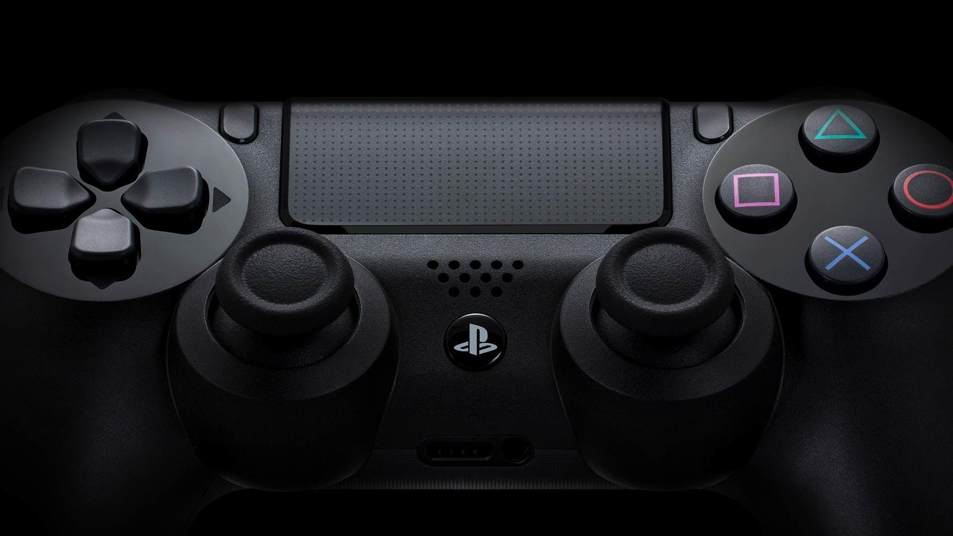 Black PS4 Wallpapers - Top Free Black PS4 Backgrounds - WallpaperAccess
