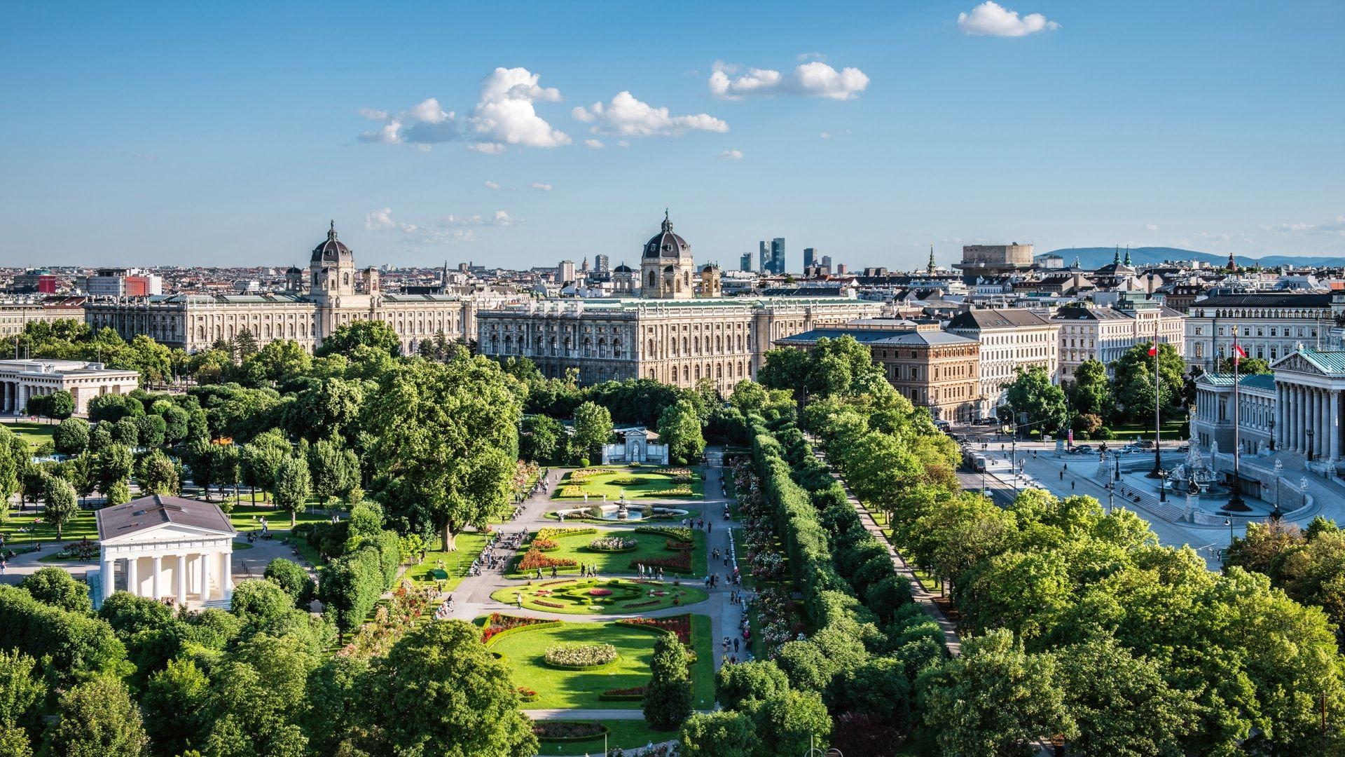 Vienna Skyline Wallpapers - Top Free Vienna Skyline Backgrounds ...