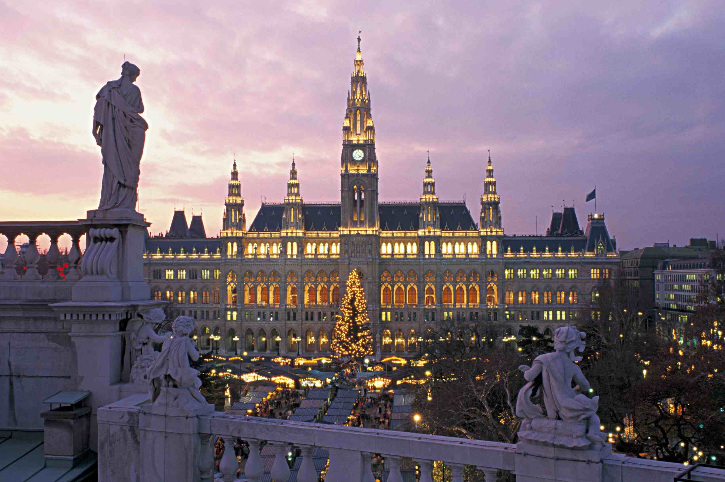Vienna HD Wallpapers - Top Free Vienna HD Backgrounds - WallpaperAccess