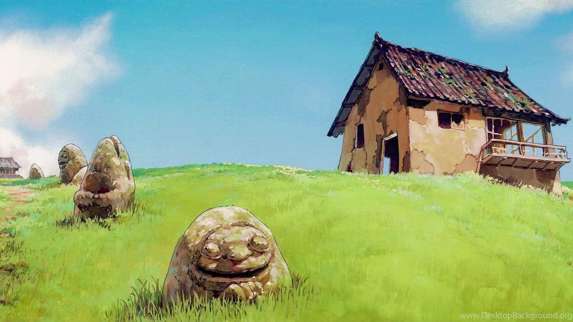 Ghibli Desktop Wallpapers - Top Free Ghibli Desktop Backgrounds ...