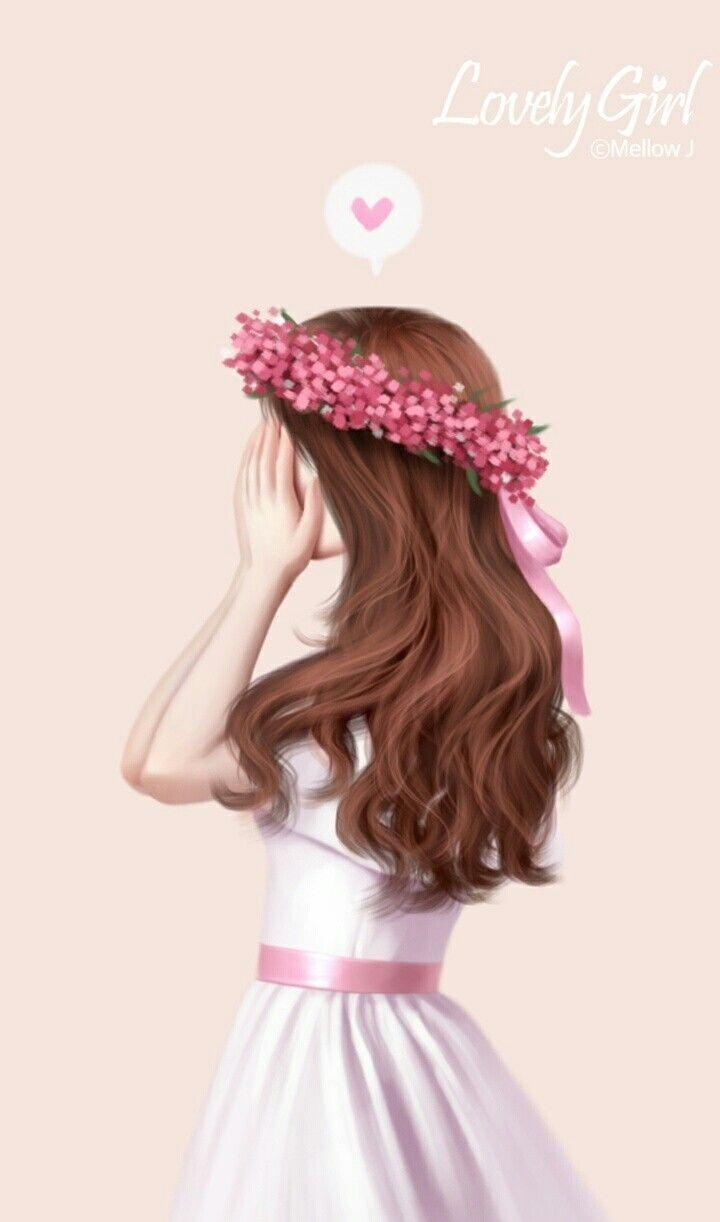 Cute Girl Art Wallpapers Top Free Cute Girl Art Backgrounds Wallpaperaccess