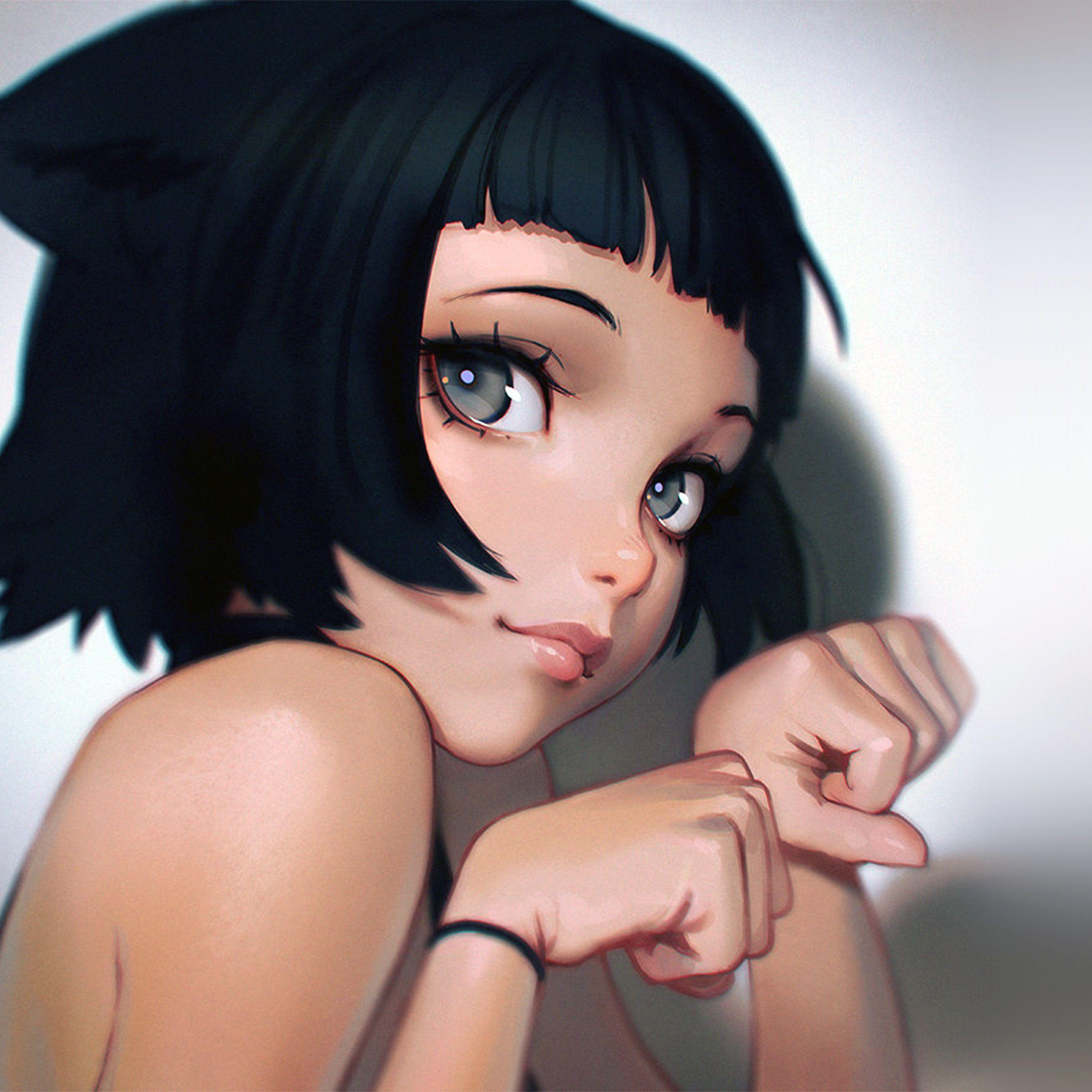 Cute Girl Art Wallpapers Top Free Cute Girl Art Backgrounds