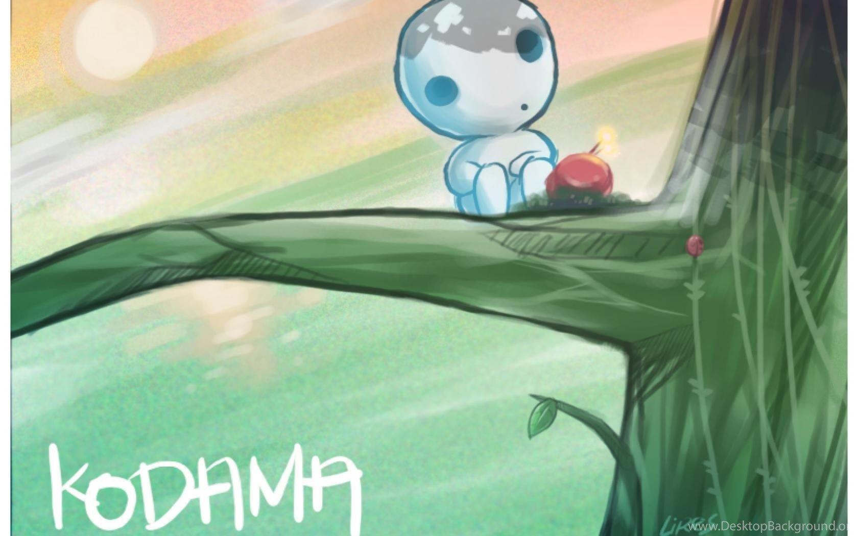 Kodama Wallpapers - Top Free Kodama Backgrounds - WallpaperAccess
