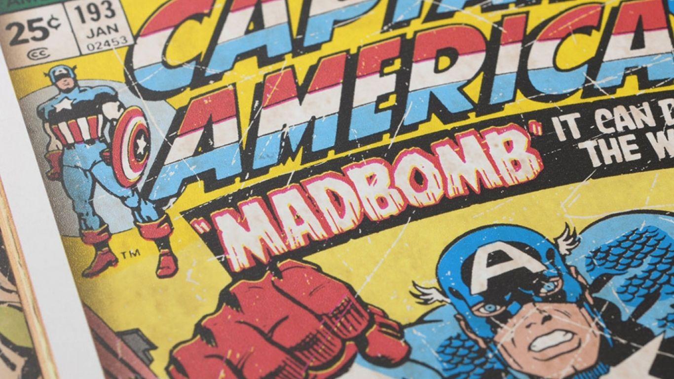 Vintage Marvel Wallpapers - Top Free Vintage Marvel Backgrounds ...