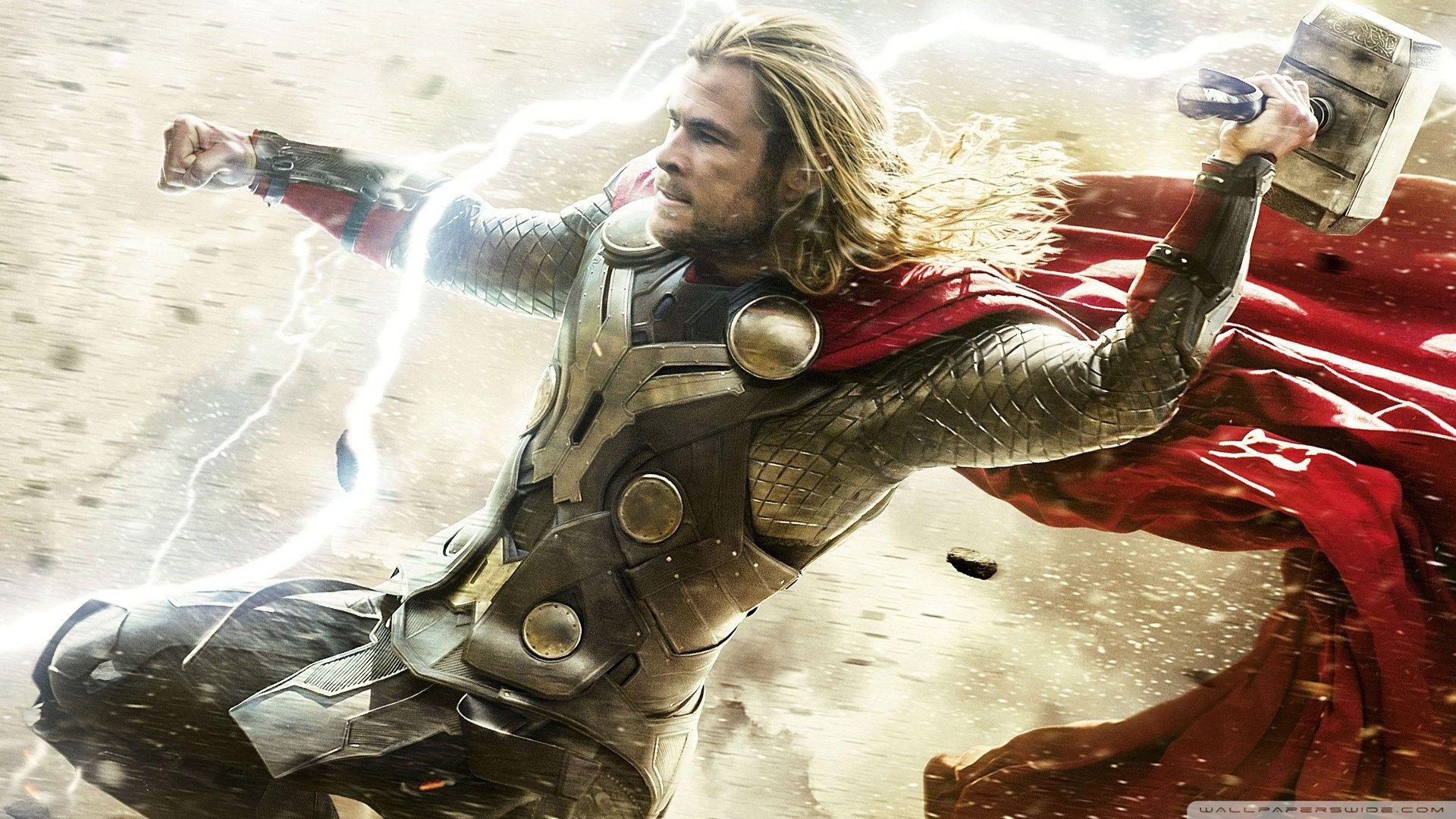 Thor 2 Wallpapers - Top Free Thor 2 Backgrounds - WallpaperAccess
