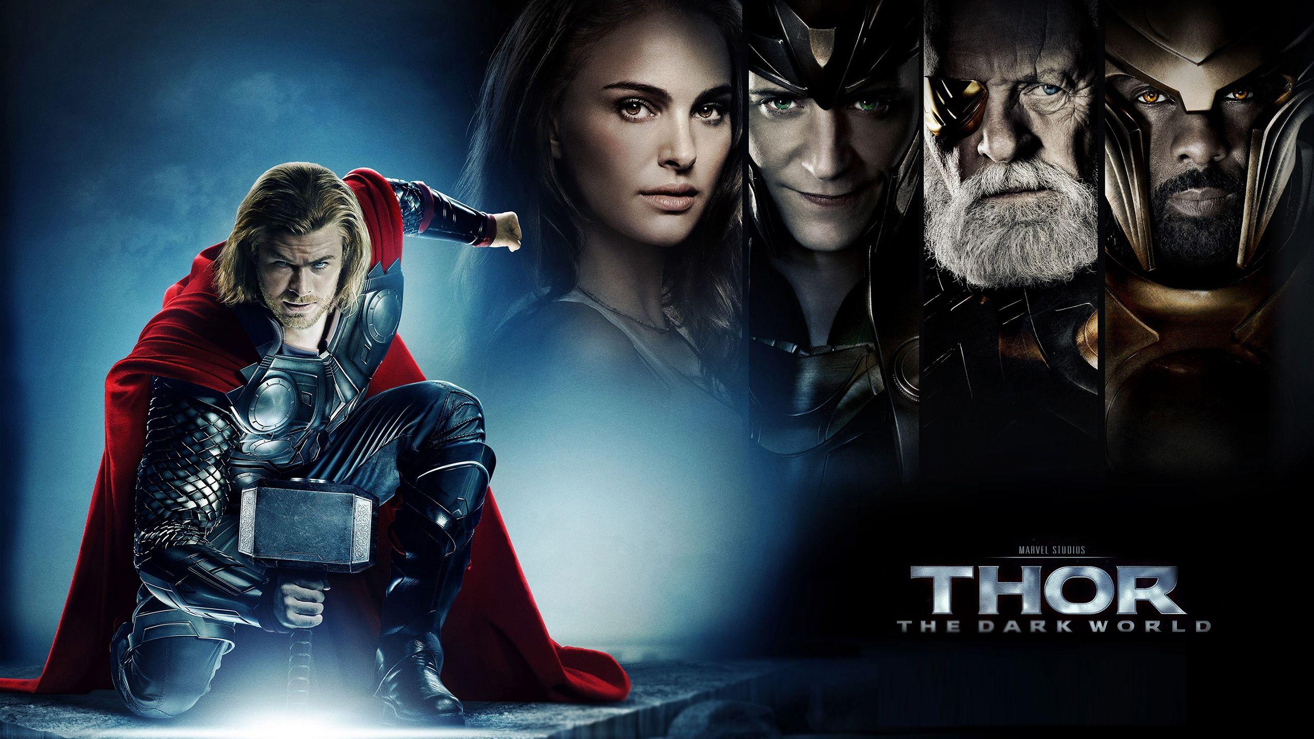 Thor 2 Wallpapers - Top Free Thor 2 Backgrounds - WallpaperAccess