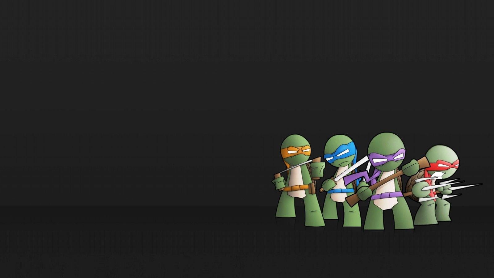 Baby Ninja Turtles Wallpapers - Top Free Baby Ninja Turtles Backgrounds ...
