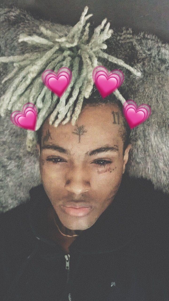XXXTentacion Heart iPhone Wallpapers - Top Free XXXTentacion Heart ...