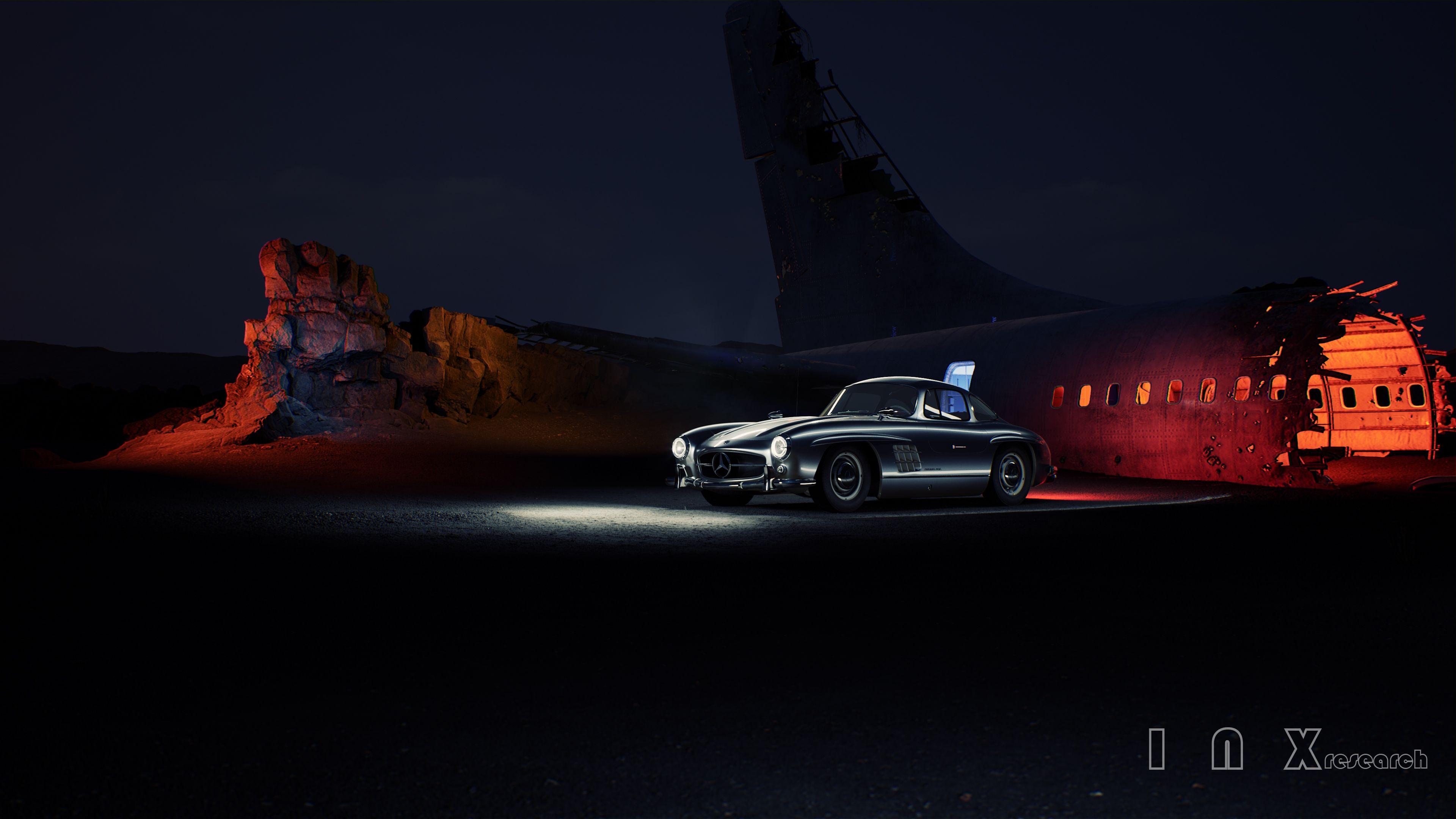 Mercedes Benz 300 SL 4K Wallpapers - Top Free Mercedes Benz 300 SL 4K ...